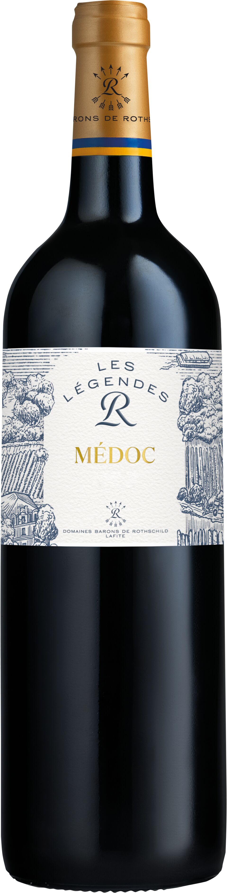 Domaines Barons de Rothschild (Lafite) Les Legendes R Medoc Magnum 2020 ...